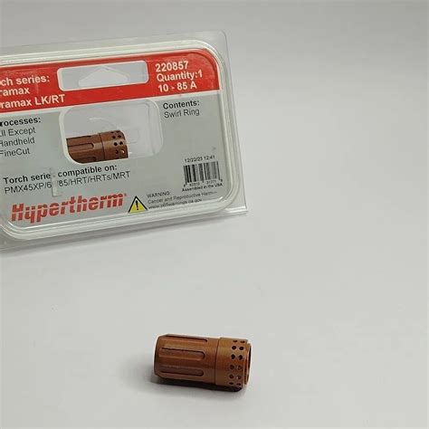 Hypertherm Plasma Cutting Consumables At ₹ 2700 Piece Ludhiana Id