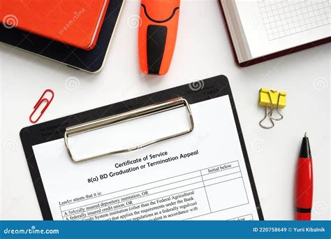 Sba Form Certificate Of Service 8a Bd Graduation Or Termination Appeal