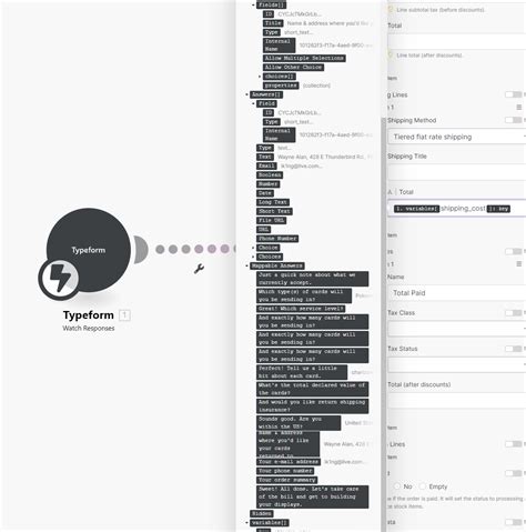 Mapping Variables In Community