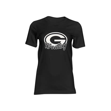 Guthrie Wrestling Tshirt With G Logo Etsy