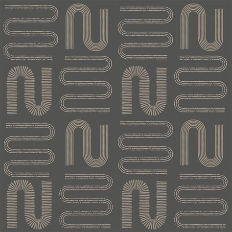 Modern Squiggles Peel And Stick Removable Wallpaper Love Vs Design