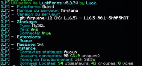 Help With Performances · Issue 3209 · Luckpermsluckperms · Github