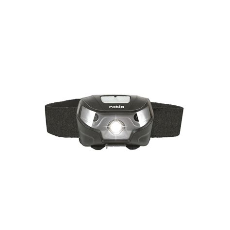 Linterna Frontal Led 150 Lúmenes Recargable Con Sensor Ipx4 Ratio