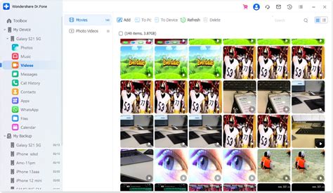 Manage Data On Android Get This Done With Dr Fone