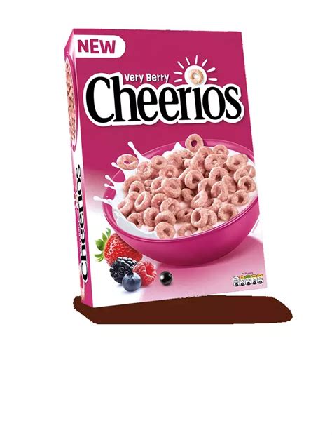 Very Berry Cheerios® Nestlé Cereals
