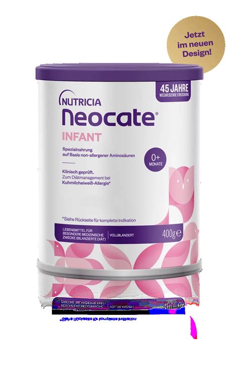 Neocate Syneo | für Medizinisches Fachpersonal