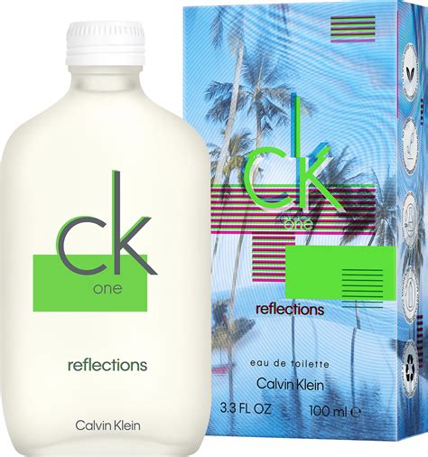 Perfume Ck One Reflections Calvin Klein Unissex Beleza Na Web