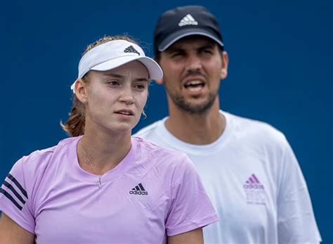 Elena Rybakinas Coach Stefano Vukov Challenges Wta Suspension Tennis