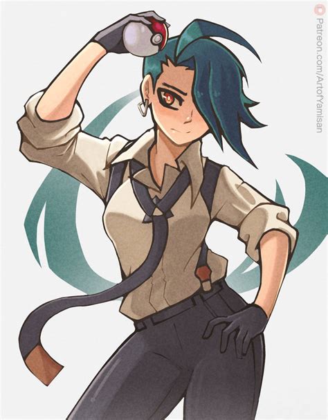 Rika Pokemonsv By Artofyamisan On Deviantart