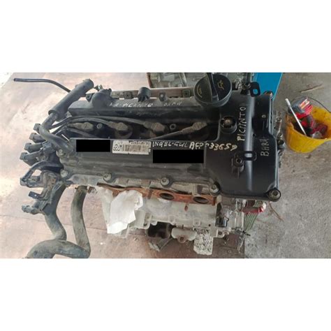 Kia Picanto 2016 G4la 1 2 Engine Kosong Shopee Malaysia