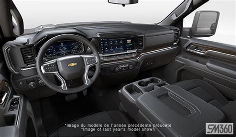 The 2026 Chevrolet Silverado 2500hd Lt In Drummondville Garage