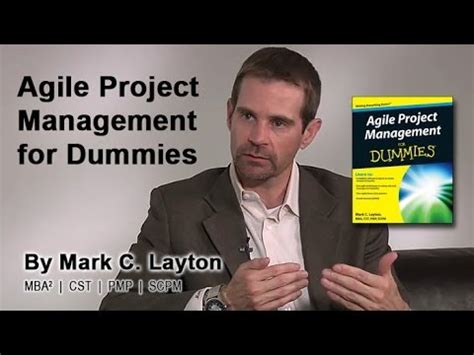 Agile Project Management For Dummies Book YouTube
