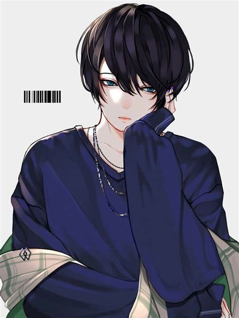 A Handsome Person Anime【2019】 アニメの描き方、アニメファンアート、カワイイアニメ