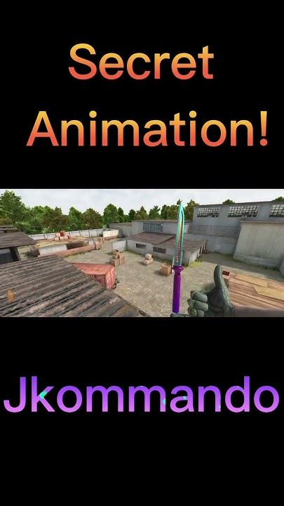Standoff2 Shorts Jkommando 🔥the Secret Animation On Jkommando‼️💯