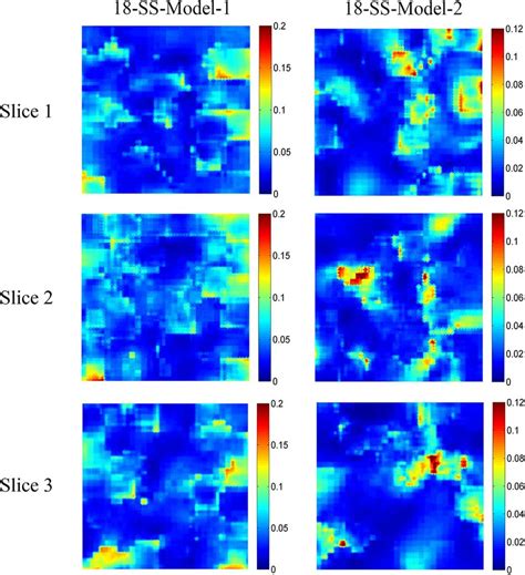 Maps Of Normalized Stress Tensor Error Three Slices Correspond To The