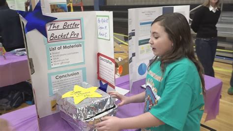 Willie Hutch Jones Steam Science Fair Held At Waterfront Elementary