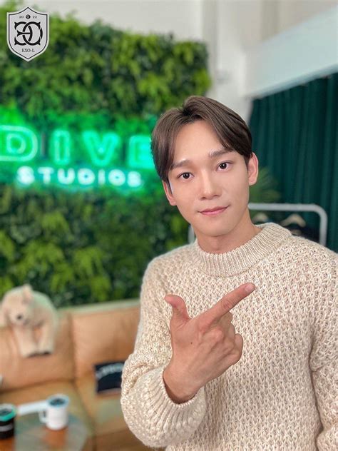 221118 Exo L ♠ Update With Chen Rexo