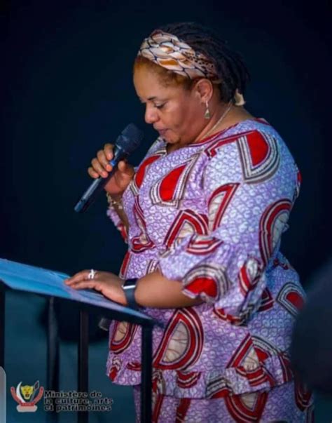 La Ministre Catherine Kathungu Favorable à Linstauration Dun Festival