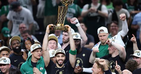 NBA Finals Celtics Defeat Mavericks For Record Setting 18th Championship