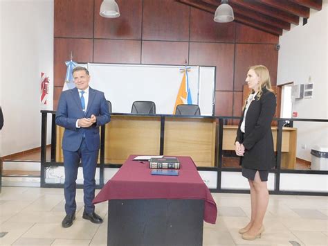 Bárbara Braig Juró Como Prosecretaria Interina Mitdf Mitdf Noticias