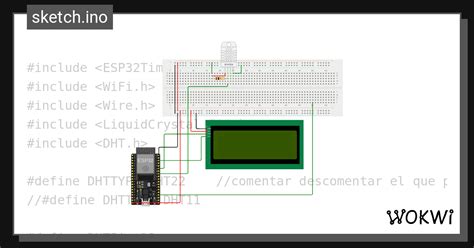 Esp32rtcdht22 Wokwi Esp32 Stm32 Arduino Simulator