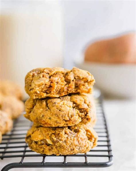 Easy Sweet Potato Cookies Best Sweet Potato Cookie Gfvegan
