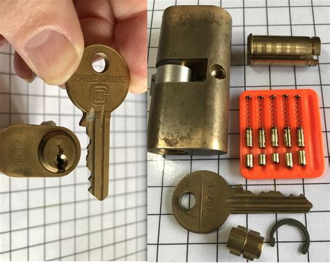 Is This An Evva Lock Part2 Rlockpicking