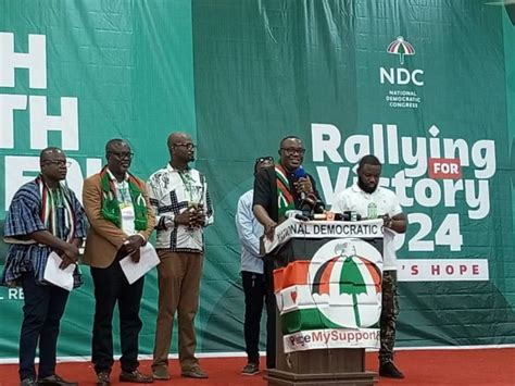 Ofosu Ampofo Ndc Will Rebound Economy In 2025 Ghanaplus
