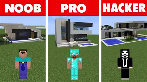 Minecraft Noob Vs Pro Vs Hacker In Minecraft Animation Youtube