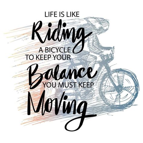 Bicycle Quotes Vector Art Icons And Graphics For Free Download