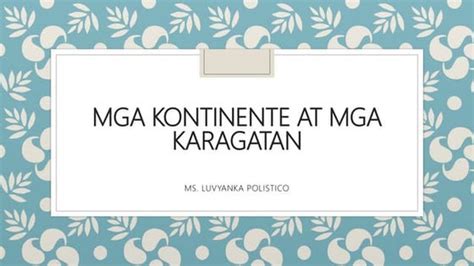 Kontinente Ng Asya Ppt