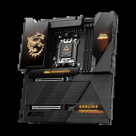 MSI présente sa carte mère MEG X870E GODLIKE et toute la série X870E