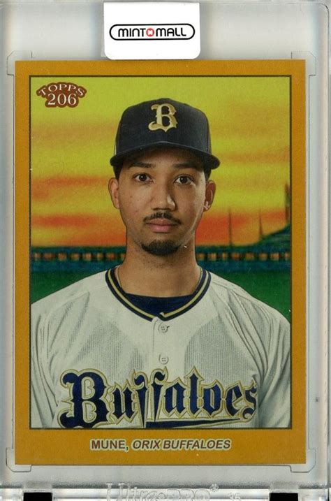 Mint Topps Npb Base Gold Foil Parallel