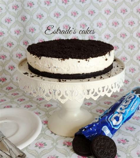 Estrade S Cakes NUESTRA RECETA DE LA TARTA DE OREO SIN HORNO