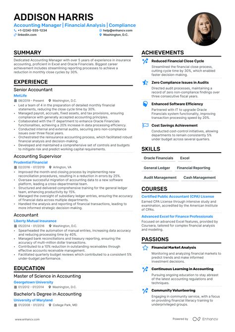 32 Accountant Resume Examples And Guide For 2025