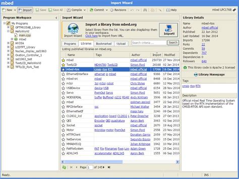 ARM mbed 開發 ARM Cortex M 系列的利器 Single 9