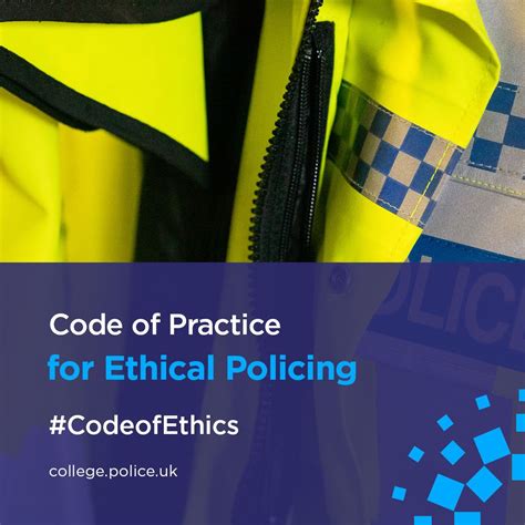 Codeofethics College Of Policing