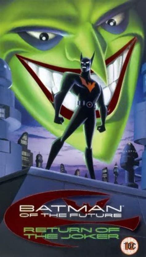 Watch Batman Beyond Return Of The Joker On Netflix Today