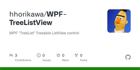 Github Hhorikawawpf Treelistview Forked From