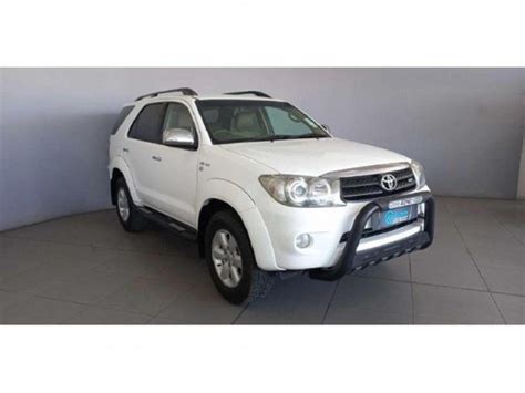 Used Toyota Fortuner 40 V6 Epic Raised Body Auto For Sale In Western