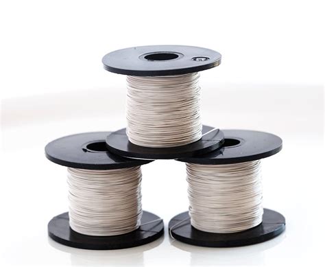 1628 Beige Wire 28 Gauge Thin Jewelry Wire 0315mm Copper Wire Ivory