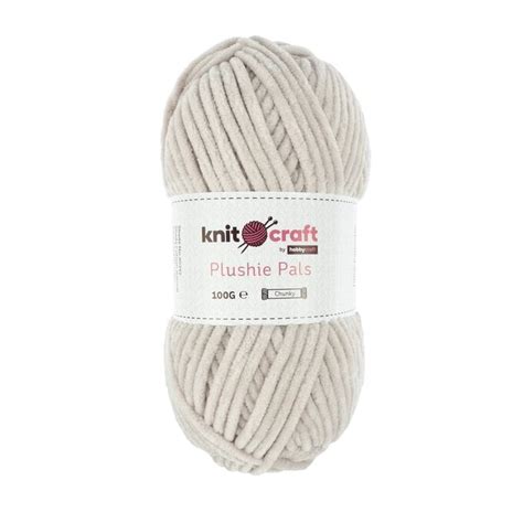 Knitcraft Natural Plushie Pals Yarn 100g Hobbycraft
