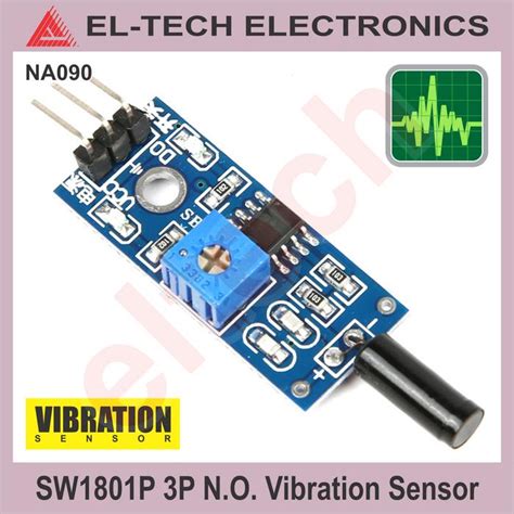 Jual Vibration Shock Switch Sensor Module Getar Kejut Arduino Robot Sw 1801p 3p No Kota