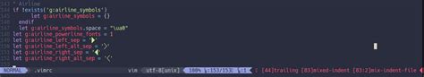Missing Symbol · Issue 2536 · Vim Airlinevim Airline · Github