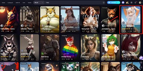 Top 5 Furry Ai Art Generators To Create Ai Furry Art 2024
