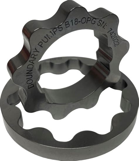 Honda B18 Billet Oil Pump Gearset Boundary Racing Pumps