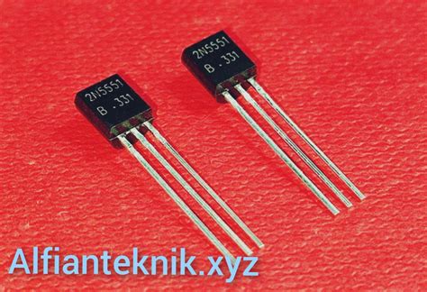 Persamaan Transistor 2n5551 Jenis Npn Beserta Fungsinya 43 Off