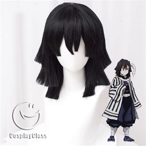Demon Slayer Kimetsu No Yaiba Iguro Obanai Cosplay Wig Cosplayclass