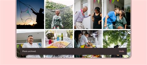 Snackbars Material Design