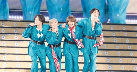 Sexy Zone、初のドームツアーが開幕！ 「本当に見たかったです、この景色が」（中島健人） The First Times